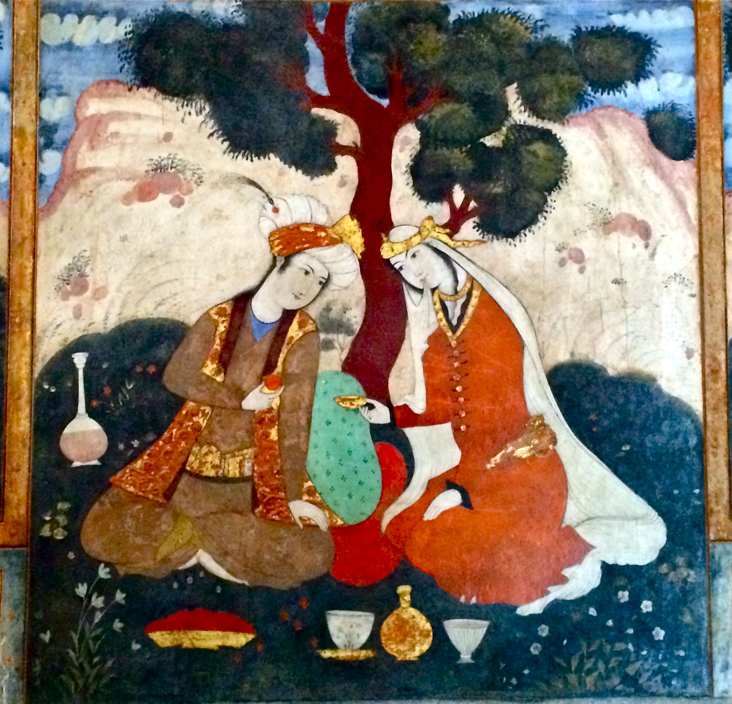 PERSIAN PAINTING | iran wonderland