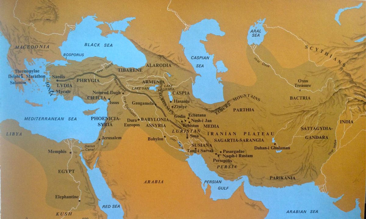 The greatest empire of ancient times | iran wonderland